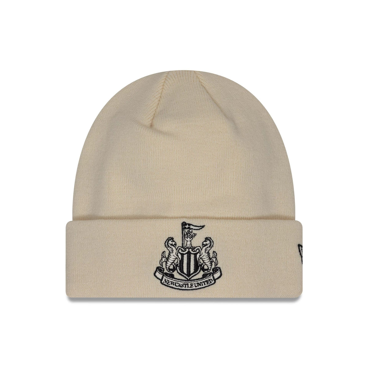 Newcastle United Seasonal Beige Cuff Beanie – New Era Cap Australia