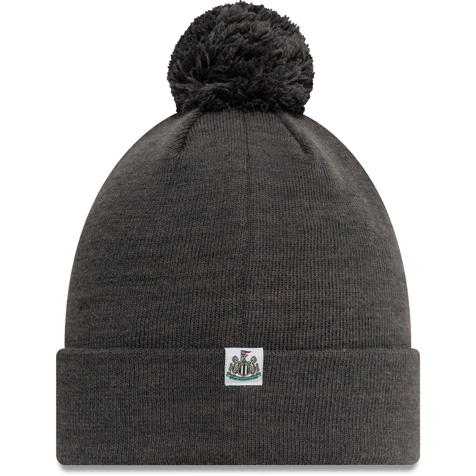 Newcastle United Polylana® Dark Grey Pom Beanie – New Era Cap Australia