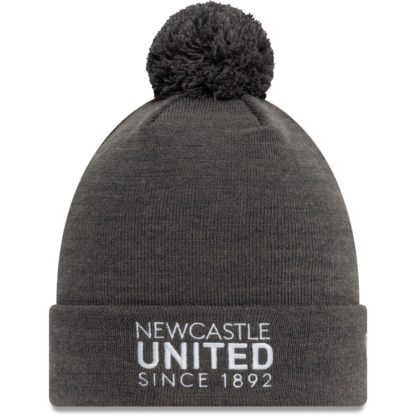 Newcastle United Polylana® Dark Grey Pom Beanie – New Era Cap Australia