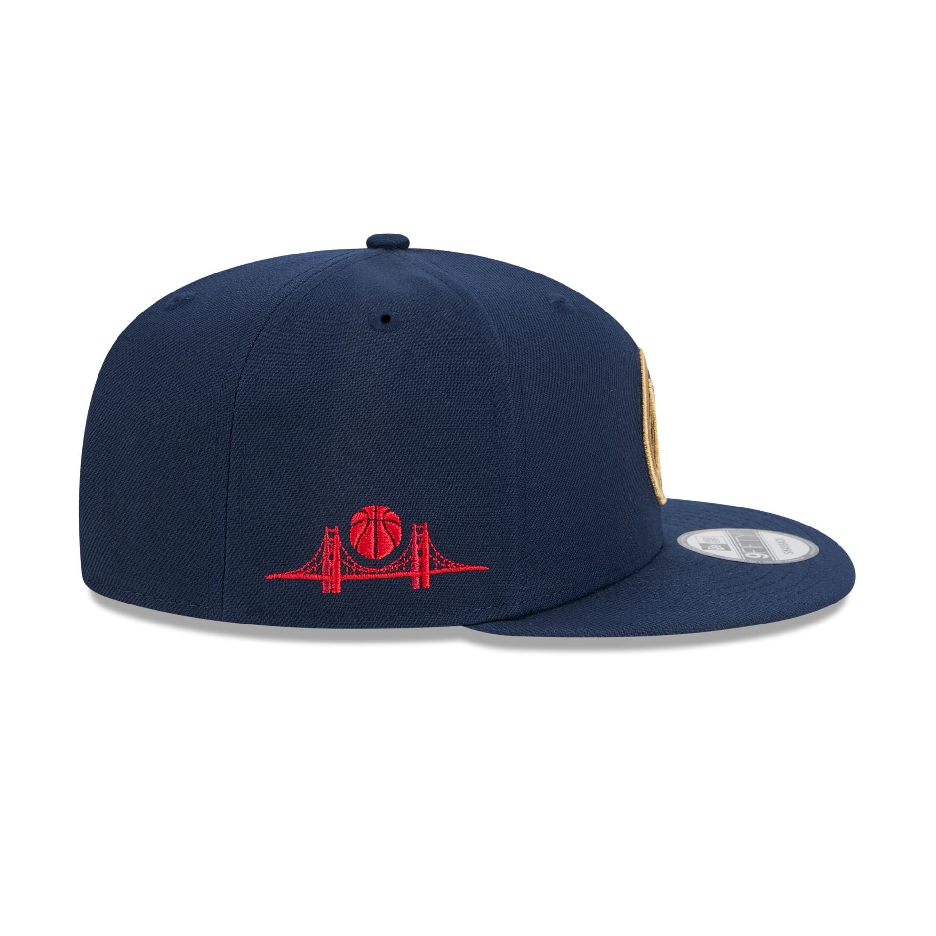 Golden State Warriors NBA City Edition 24 9FIFTY Snapback New Era Cap Australia