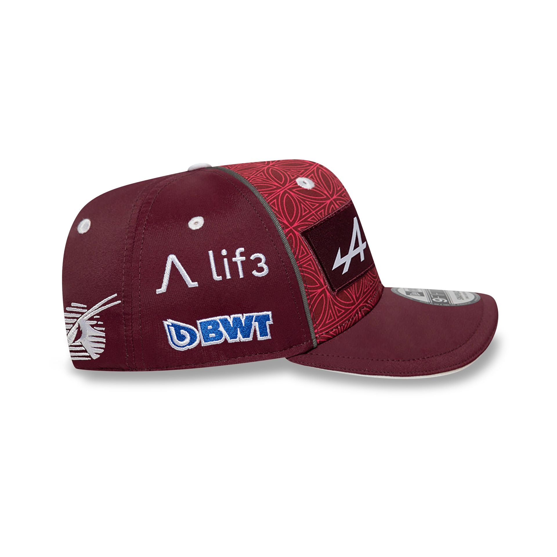 BWT Alpine F1 Team Qatar Race Special Pierre Gasly 9FIFTY Snapback ...