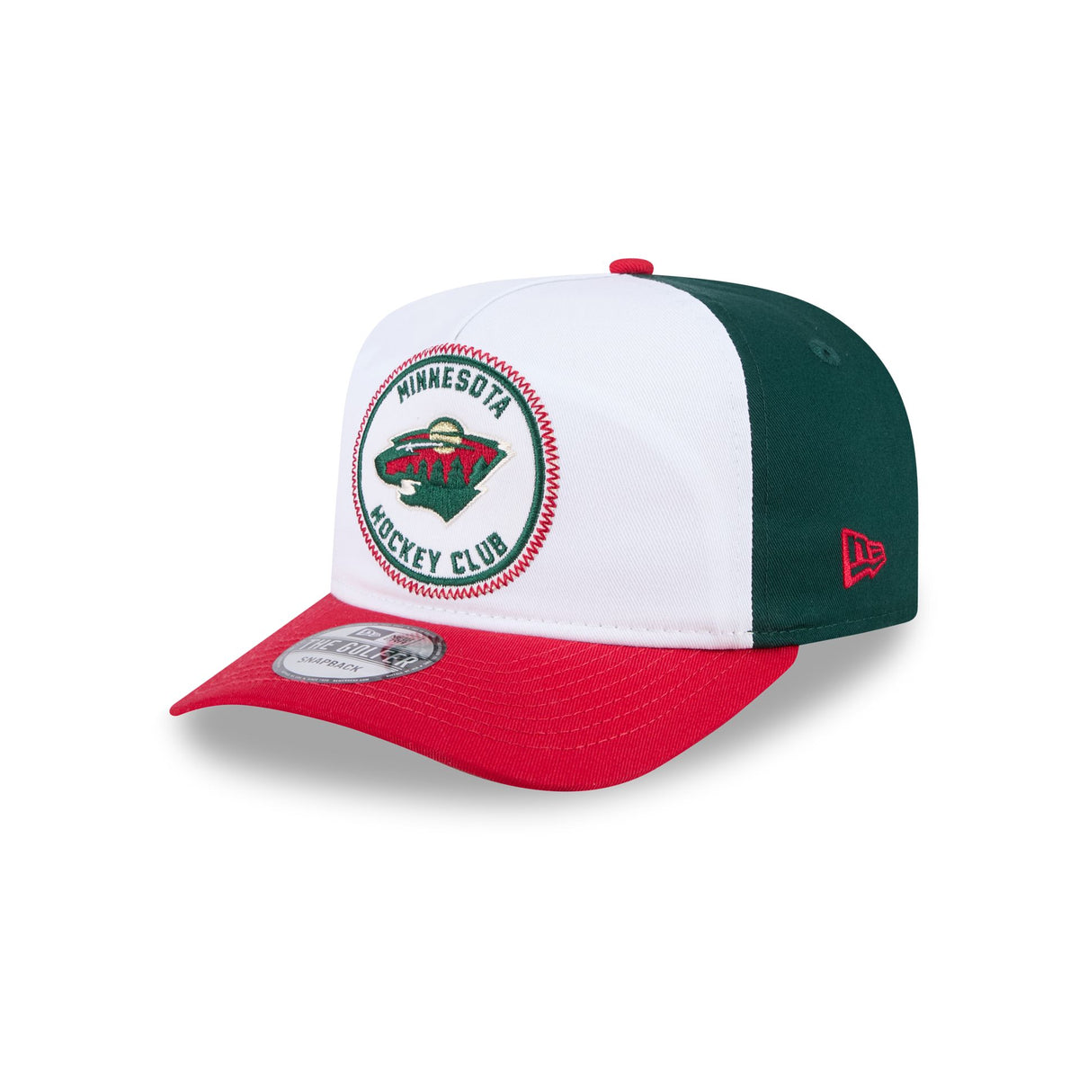 Minnesota Wild NHL Official Team Colours Golfer – New Era Cap Australia