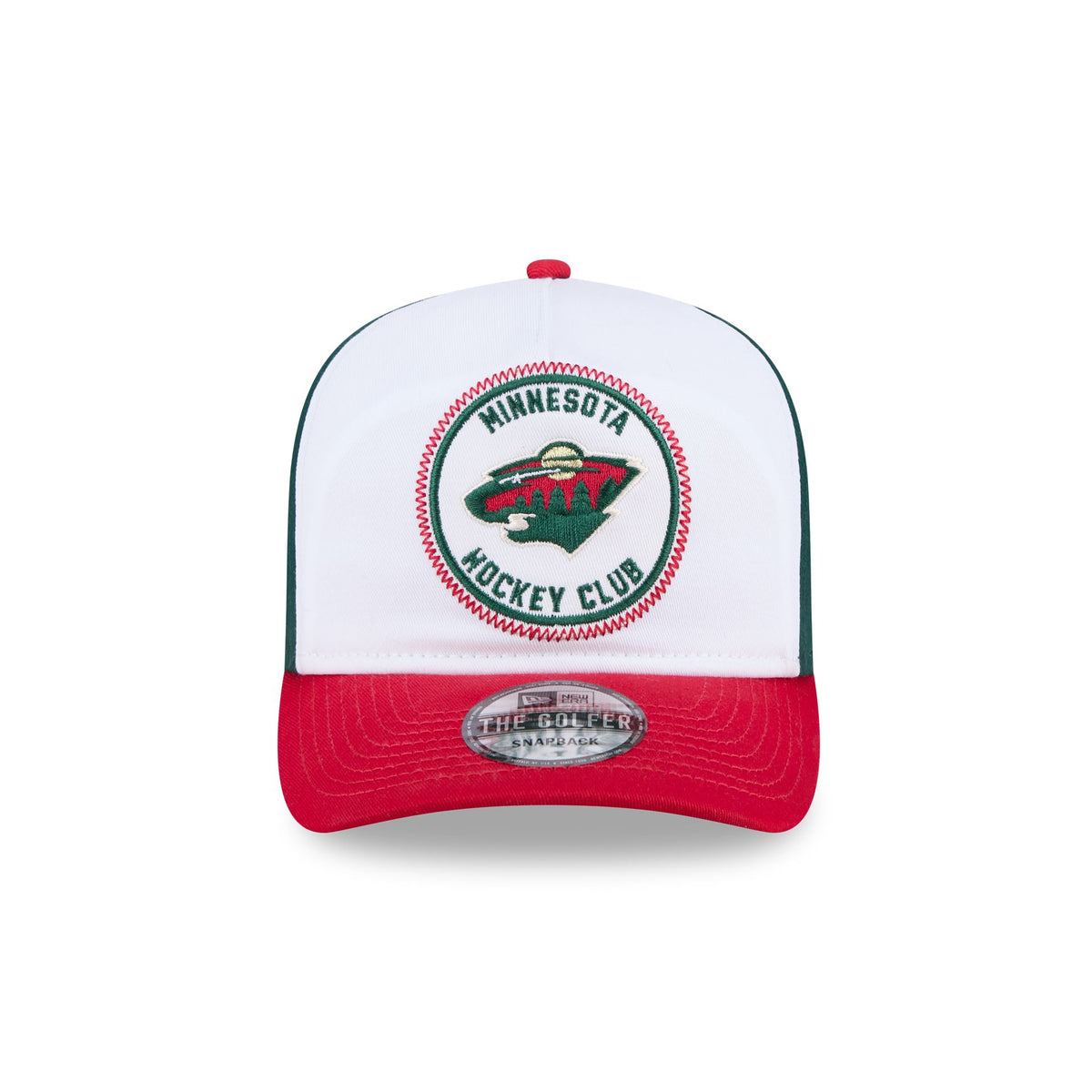 Minnesota Wild NHL Official Team Colours Golfer – New Era Cap Australia