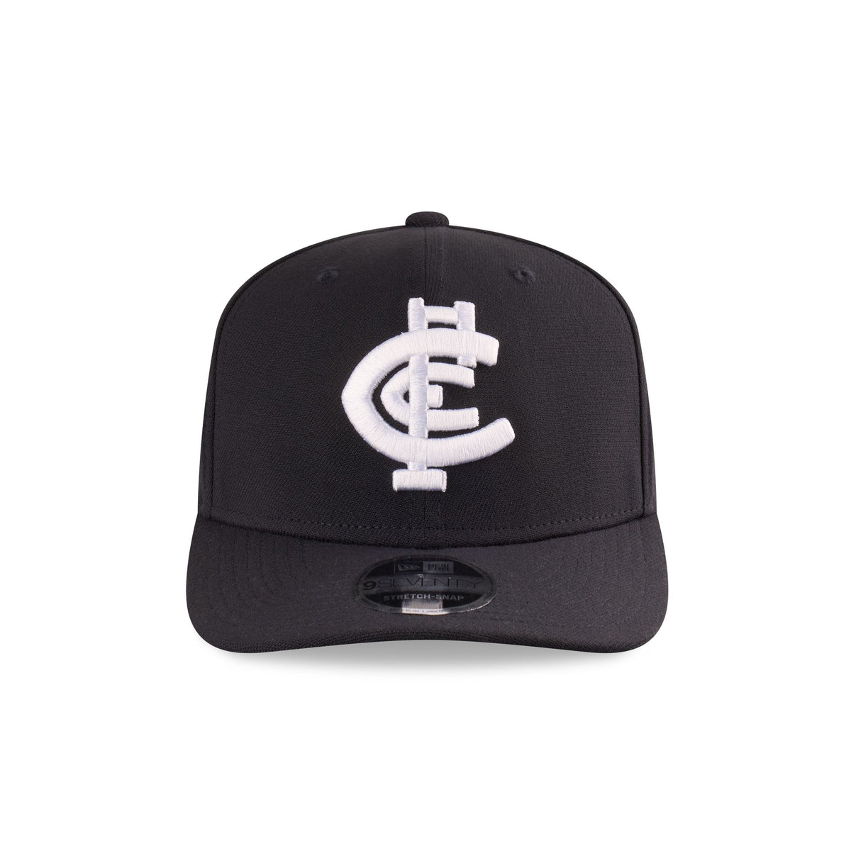 Carlton Blues AFL Supporter OTC 9SEVENTY Stretch Snap – New Era Cap ...