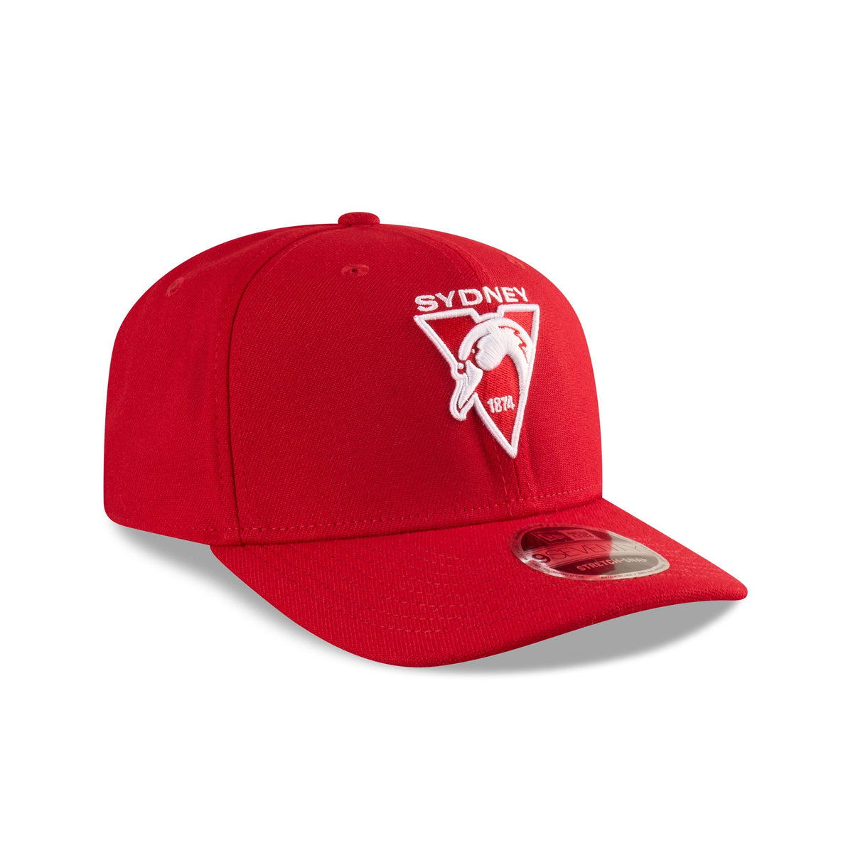Sydney Swans AFL Supporter OTC 9SEVENTY Stretch Snap – New Era Cap ...