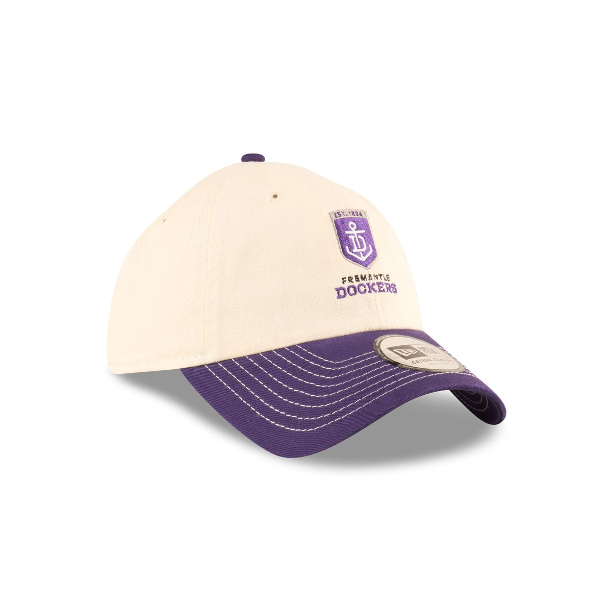 Fremantle Dockers AFL Supporter Two-Tone Chrome Casual Classic – New ...