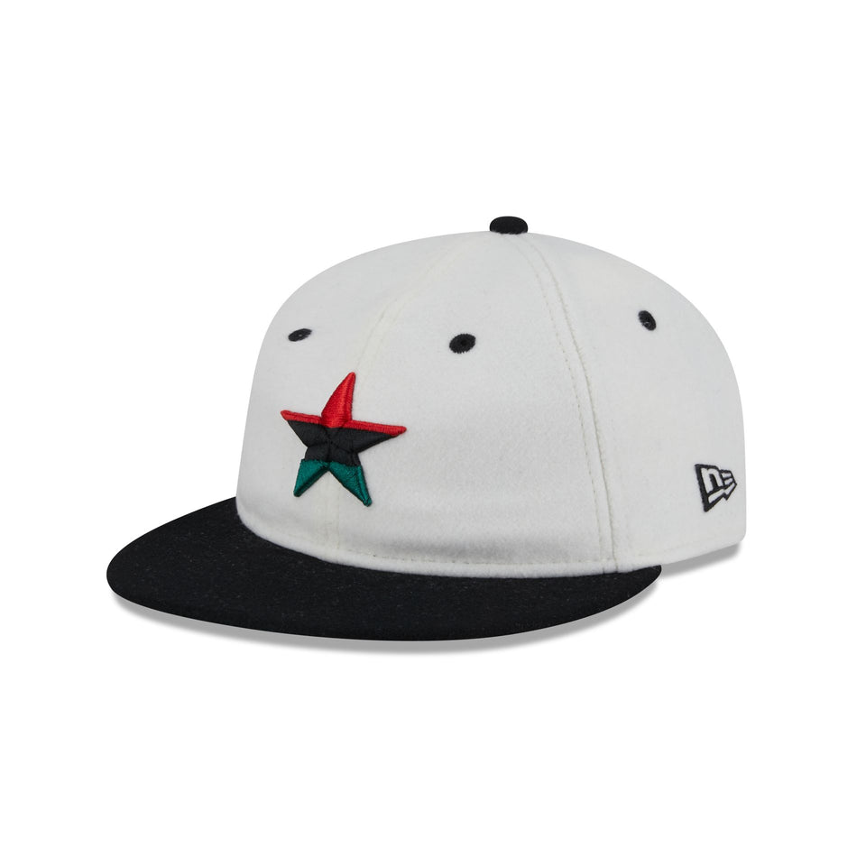 Detroit Stars Negro Leagues Tri-Colour 9FIFTY Retro Crown – New Era Cap ...