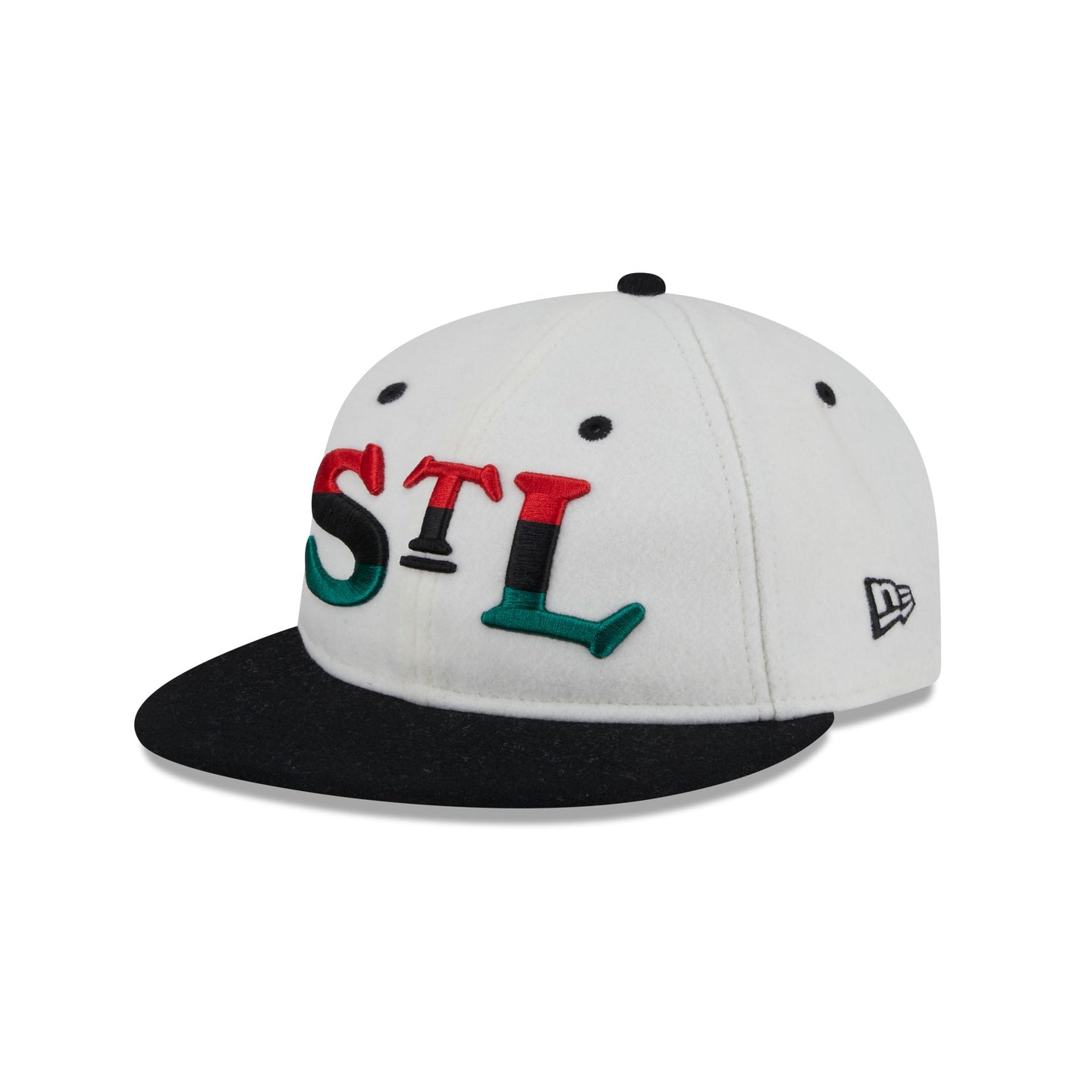 St. Louis Stars Negro Leagues Tri-Colour 9FIFTY Retro Crown – New Era ...