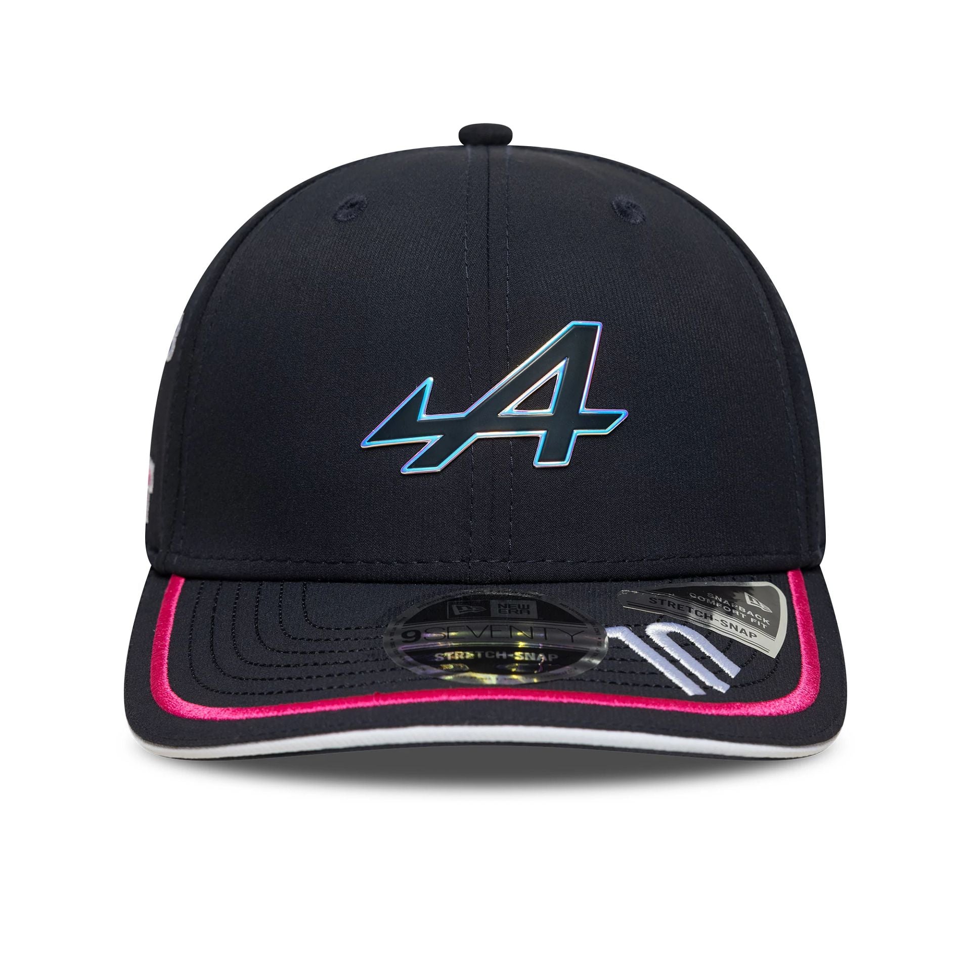BWT Alpine F1 Team Collection '25 Gasly 9SEVENTY Stretch Snap – New Era ...
