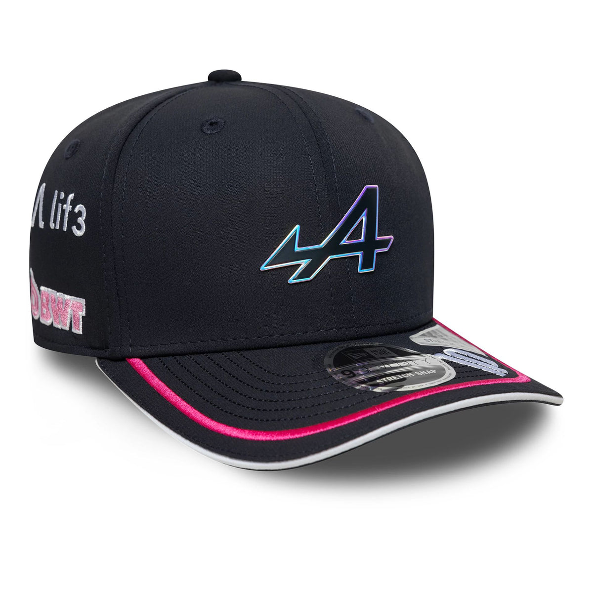 BWT Alpine F1 Team Collection '25 Gasly 9SEVENTY Stretch Snap – New Era ...