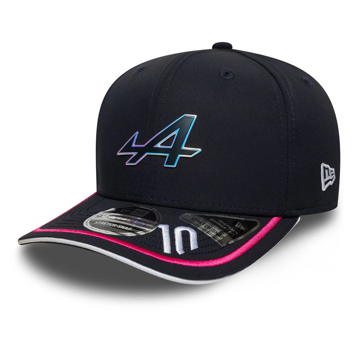 BWT Alpine F1 Team Collection '25 Gasly 9SEVENTY Stretch Snap – New Era ...