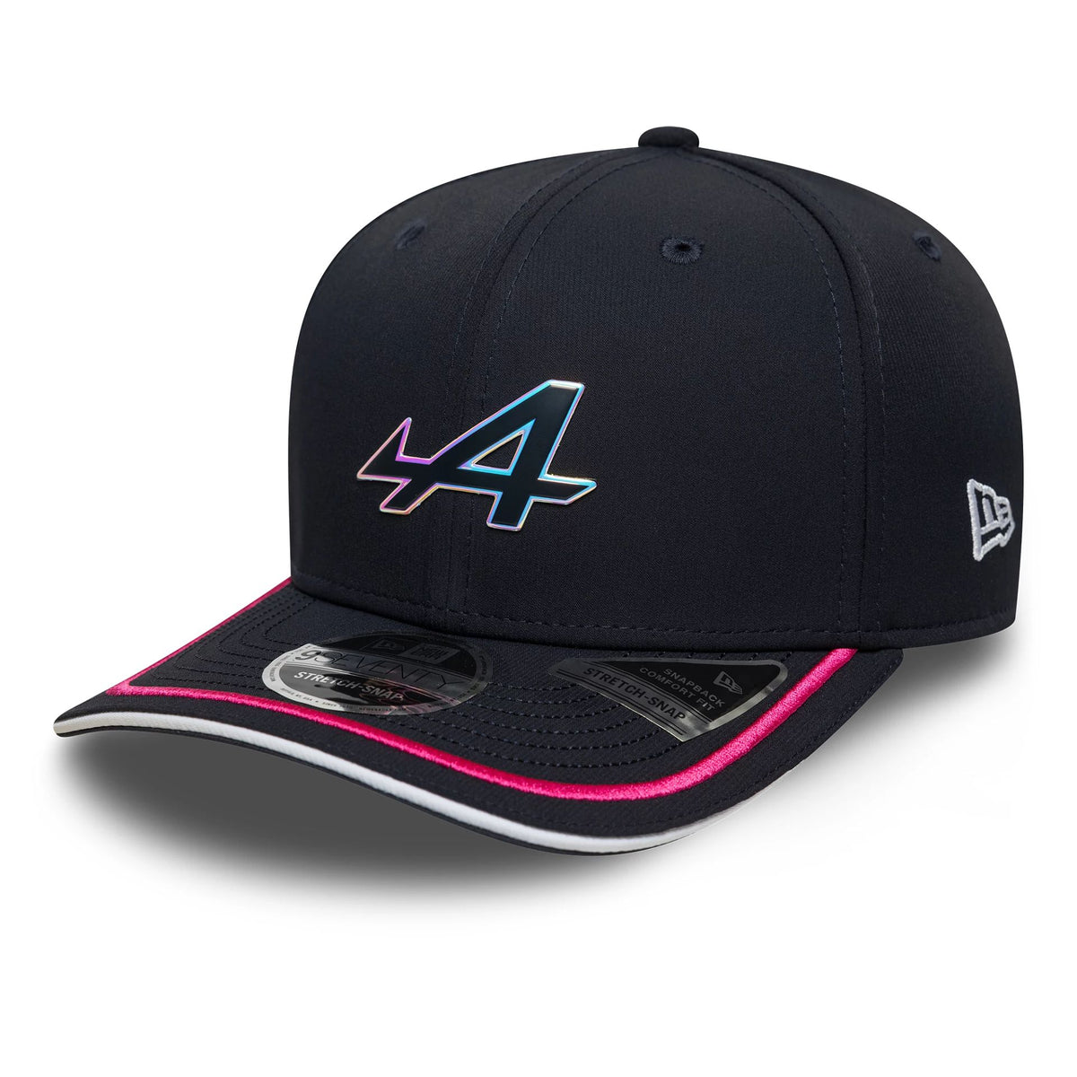 BWT Alpine F1 Team Collection '25 9SEVENTY Stretch Snap – New Era Cap ...