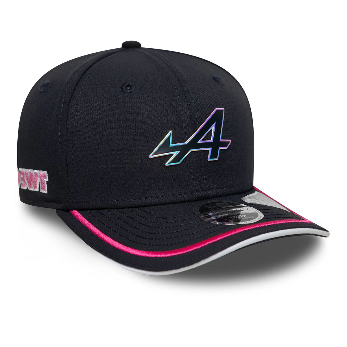 BWT Alpine F1 Team Collection '25 Kids 9SEVENTY Stretch Snap – New Era ...