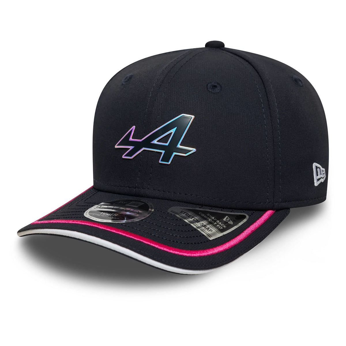 BWT Alpine F1 Team Collection '25 Kids 9SEVENTY Stretch Snap – New Era ...