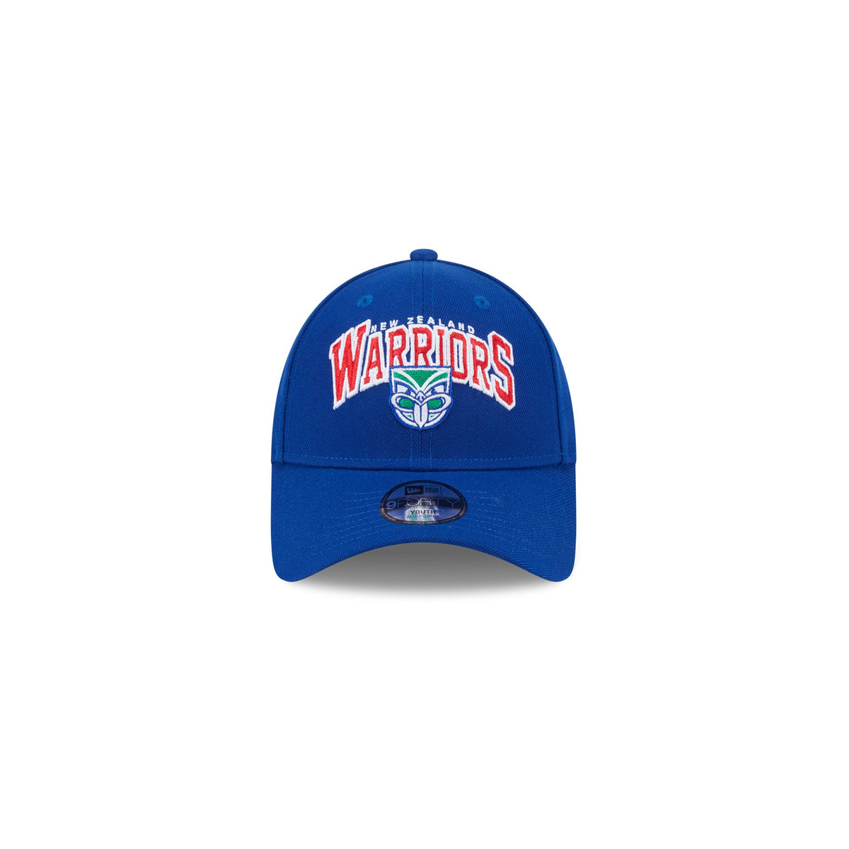 New Zealand Warriors NRL Supporter Logo Arch Kids 9FORTY Cloth Strap ...