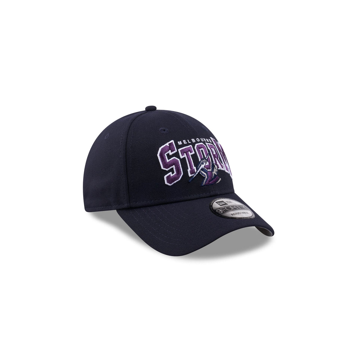 Melbourne Storm NRL Supporter Logo Arch Kids 9FORTY Cloth Strap – New ...