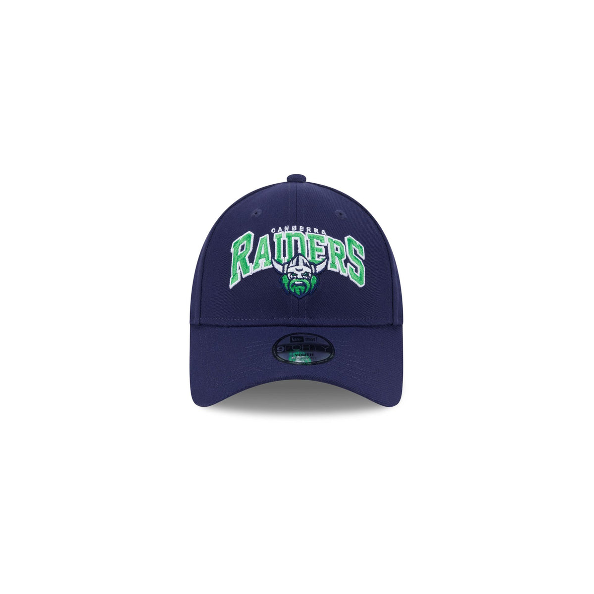 Canberra Raiders NRL Supporter Logo Arch Kids 9FORTY Cloth Strap – New ...