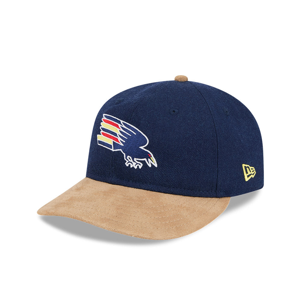 Adelaide Crows AFL Supporter Contrast Suede 9FIFTY Retro Crown – New ...