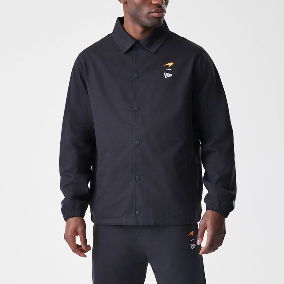 McLaren Formula 1 Team Apparel '25 Coaches Jacket – New Era Cap Australia