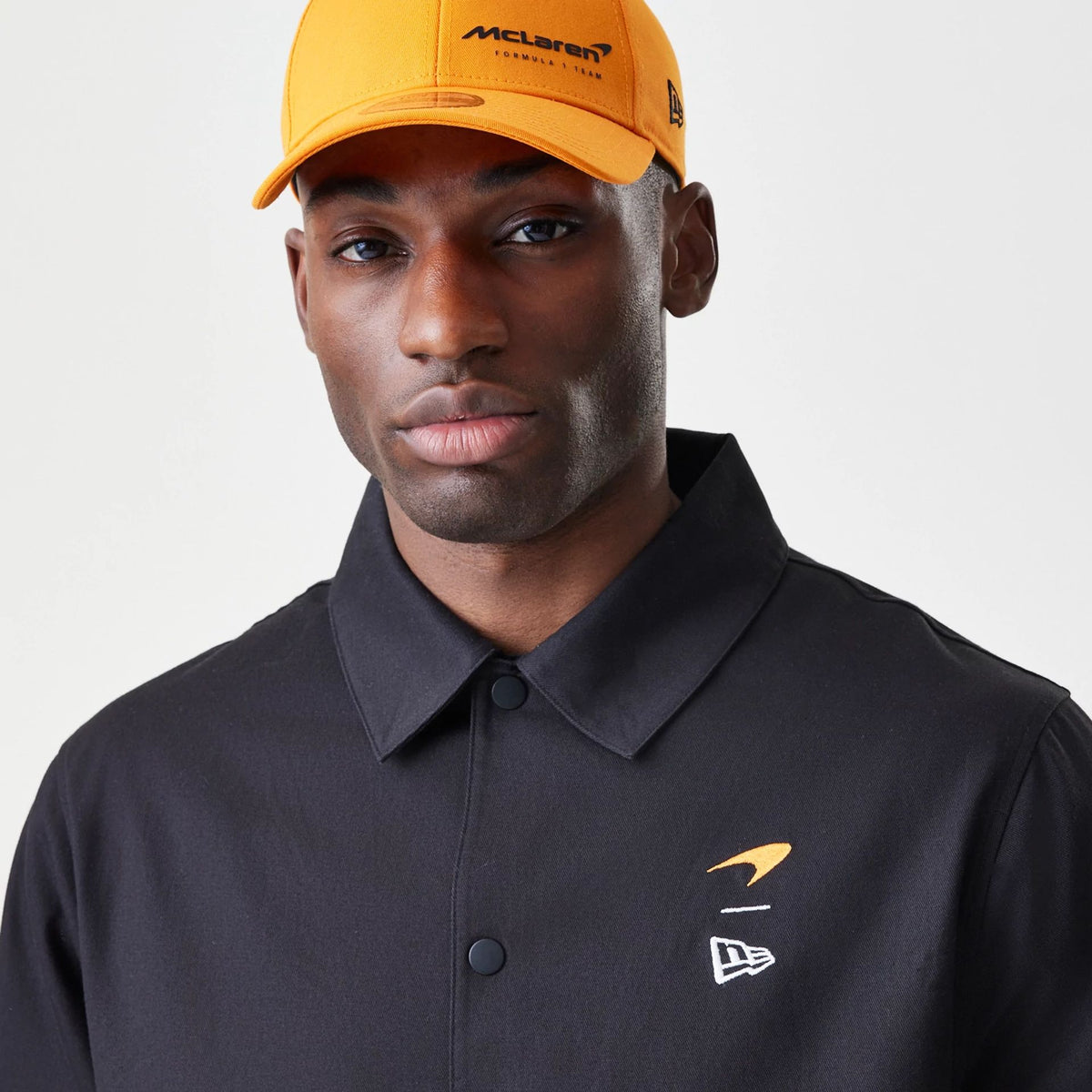 McLaren Formula 1 Team Apparel '25 Coaches Jacket – New Era Cap Australia