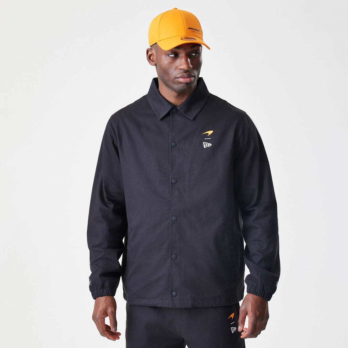 McLaren Formula 1 Team Apparel '25 Coaches Jacket – New Era Cap Australia