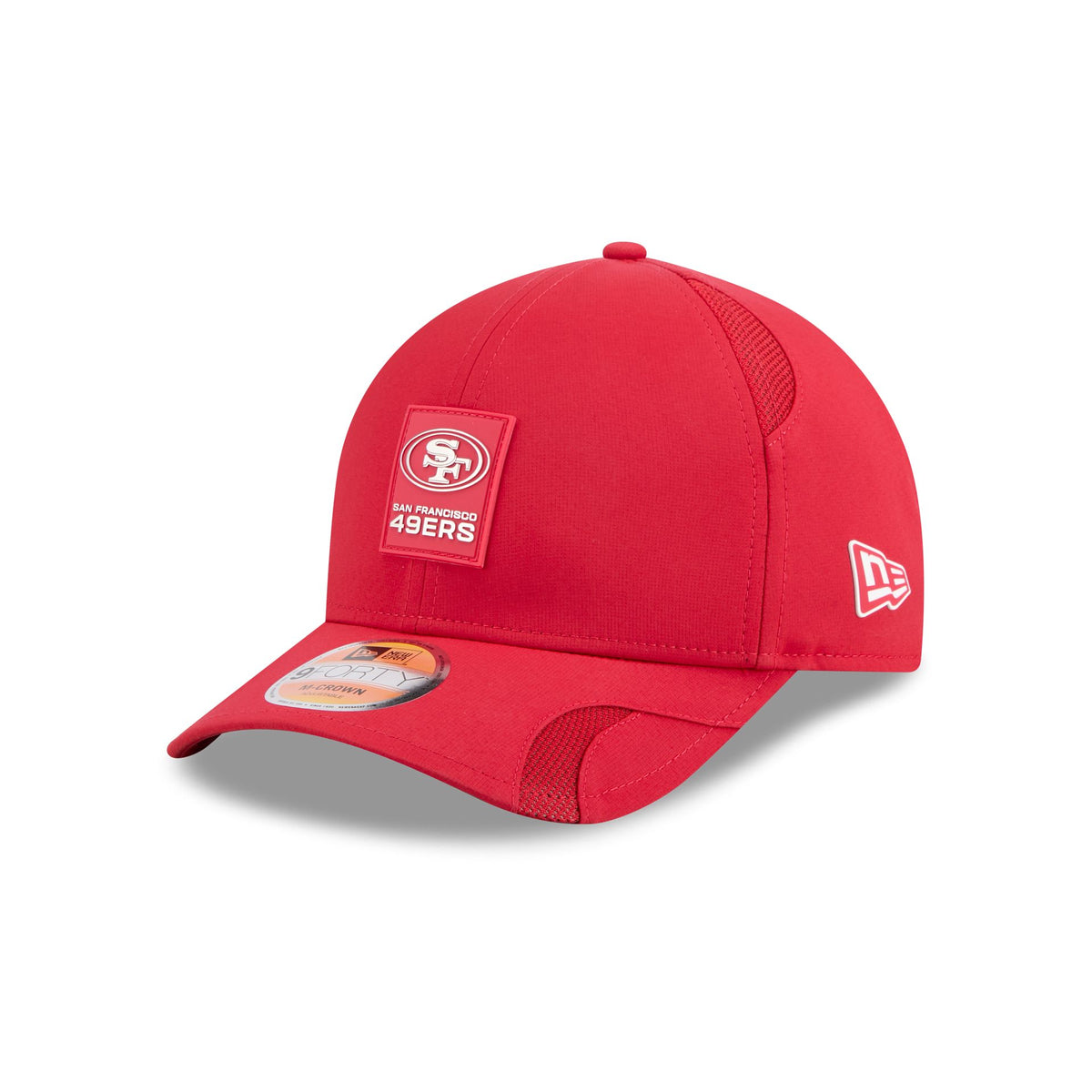 San Francisco 49ers NFL Sideline '25 9FORTY A-Frame® M-Crown Snapback ...