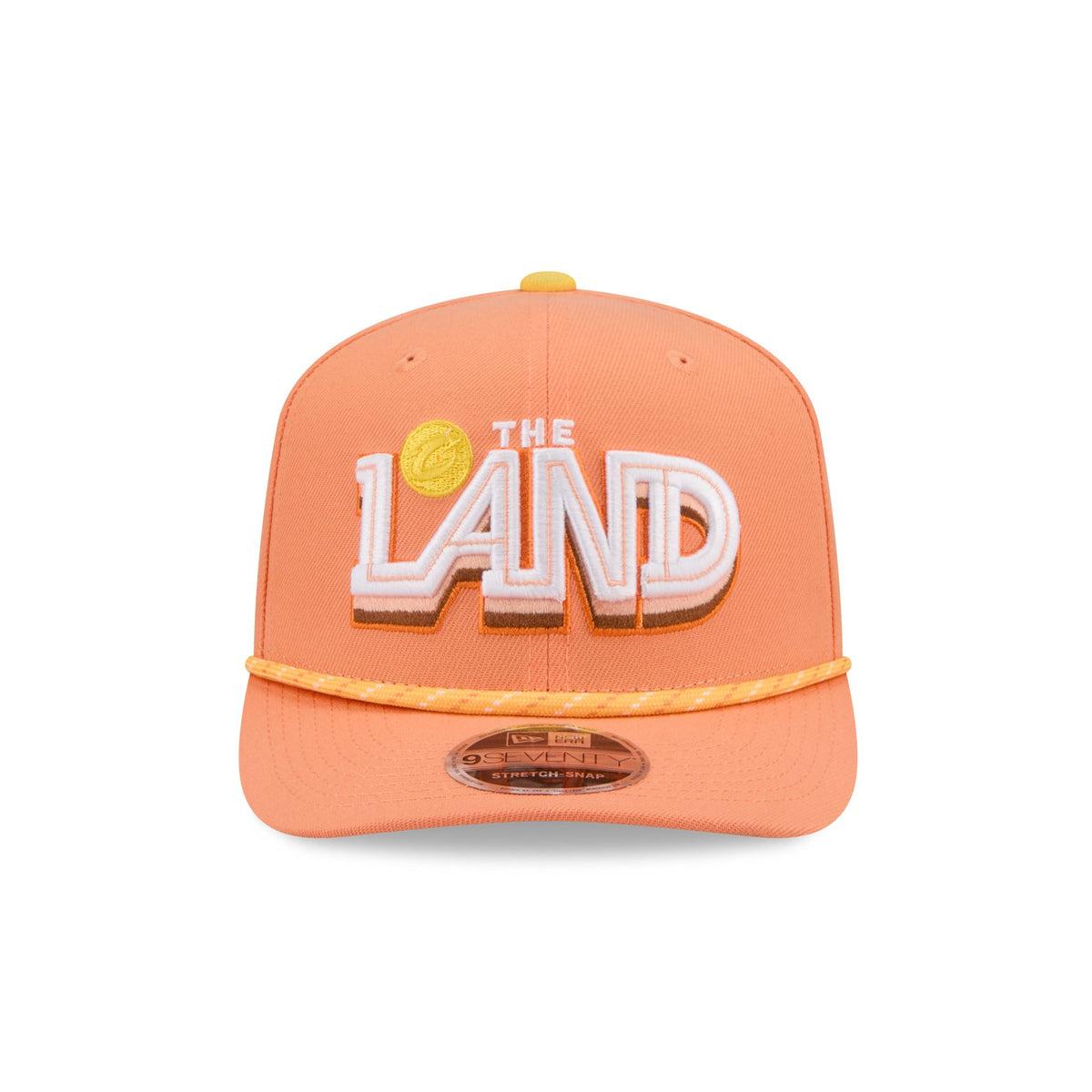 Cleveland Cavaliers NBA City Edition '25 9SEVENTY Stretch Snap – New ...