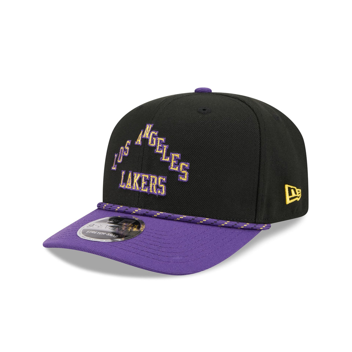 Los Angeles Lakers NBA City Edition '25 9SEVENTY Stretch Snap – New Era ...
