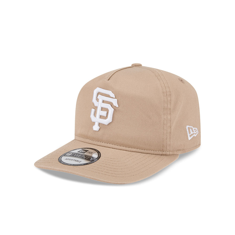 San Francisco Giants Beige 19TWENTY Snapback – New Era Cap Australia