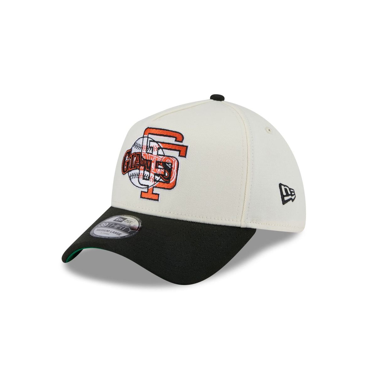 San Francisco Giants Inverted Logos 39THIRTY A-Frame Stretch Fit – New ...