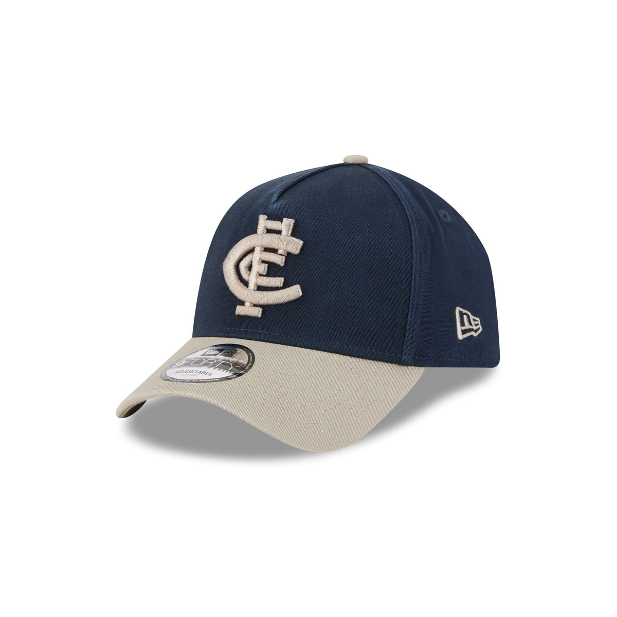 Carlton Blues AFL Supporter Summer 9FORTY A-Frame Snapback – New Era ...