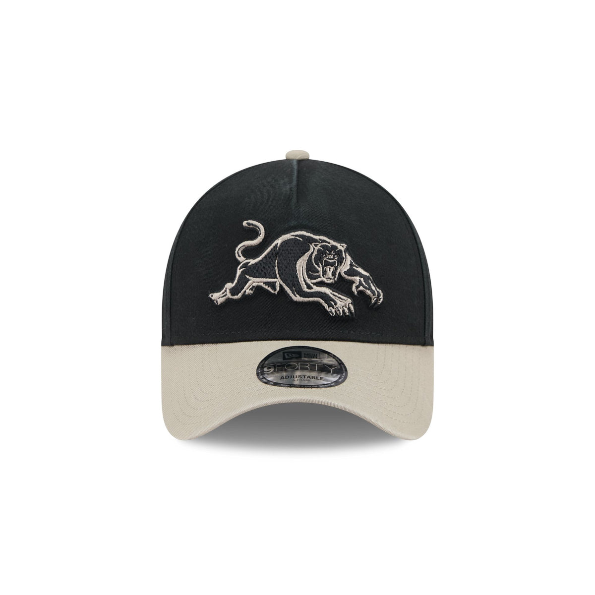 Penrith Panthers NRL Supporter Two-Tone Pebble 9FORTY A-Frame Snapback ...