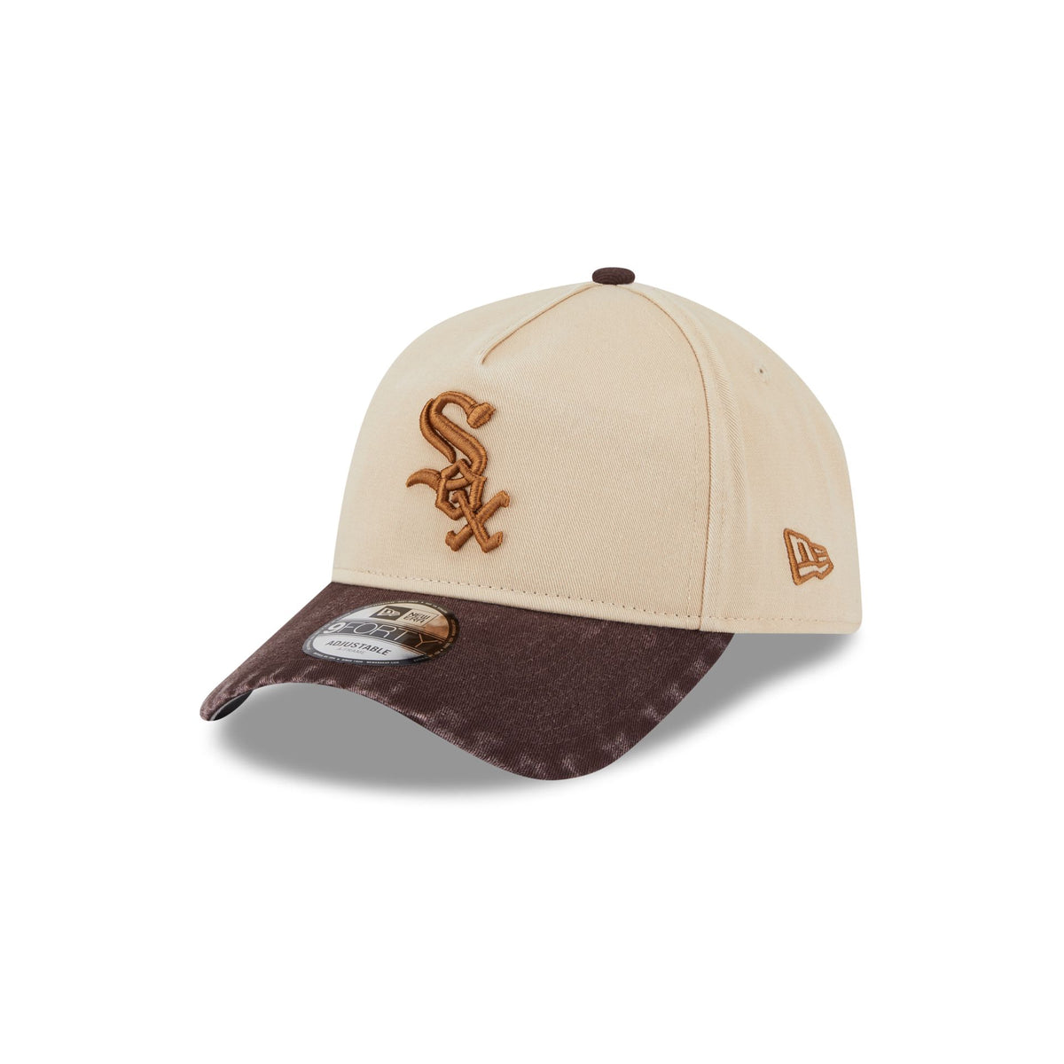 Chicago White Sox Washed Earthtone 9FORTY A-Frame Snapback – New Era ...