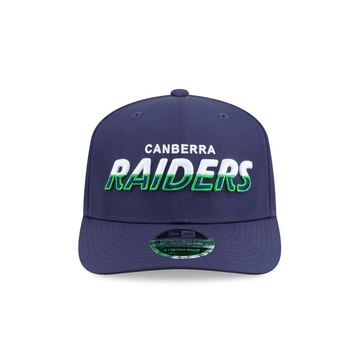 Canberra Raiders Split Script 9SEVENTY Stretch Snap – New Era Cap Australia