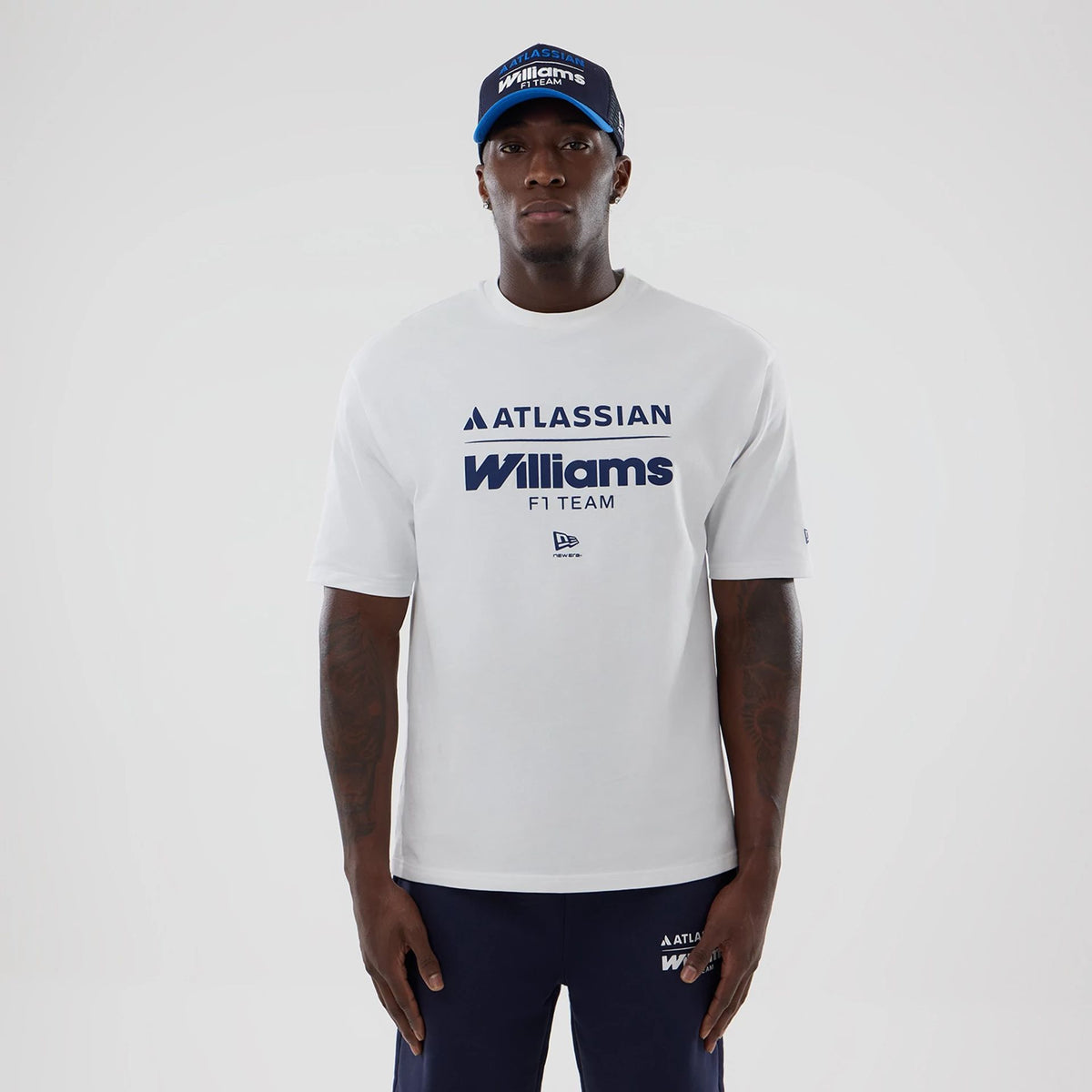 Atlassian Williams F1 Team Essentials '26 T-Shirt – New Era Cap Australia