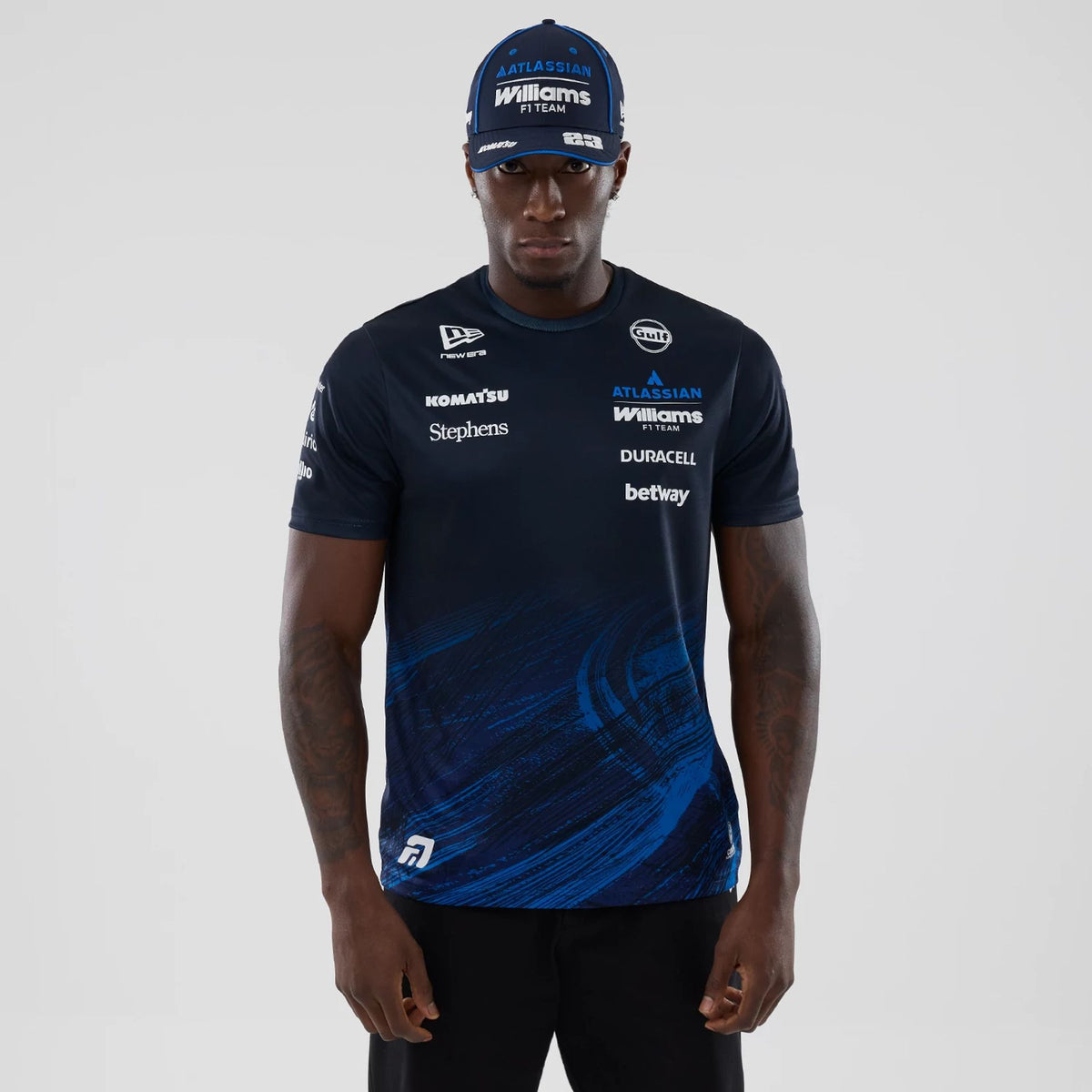 Atlassian Williams F1 Team Collection '26 Albon Tech T-Shirt – New Era ...