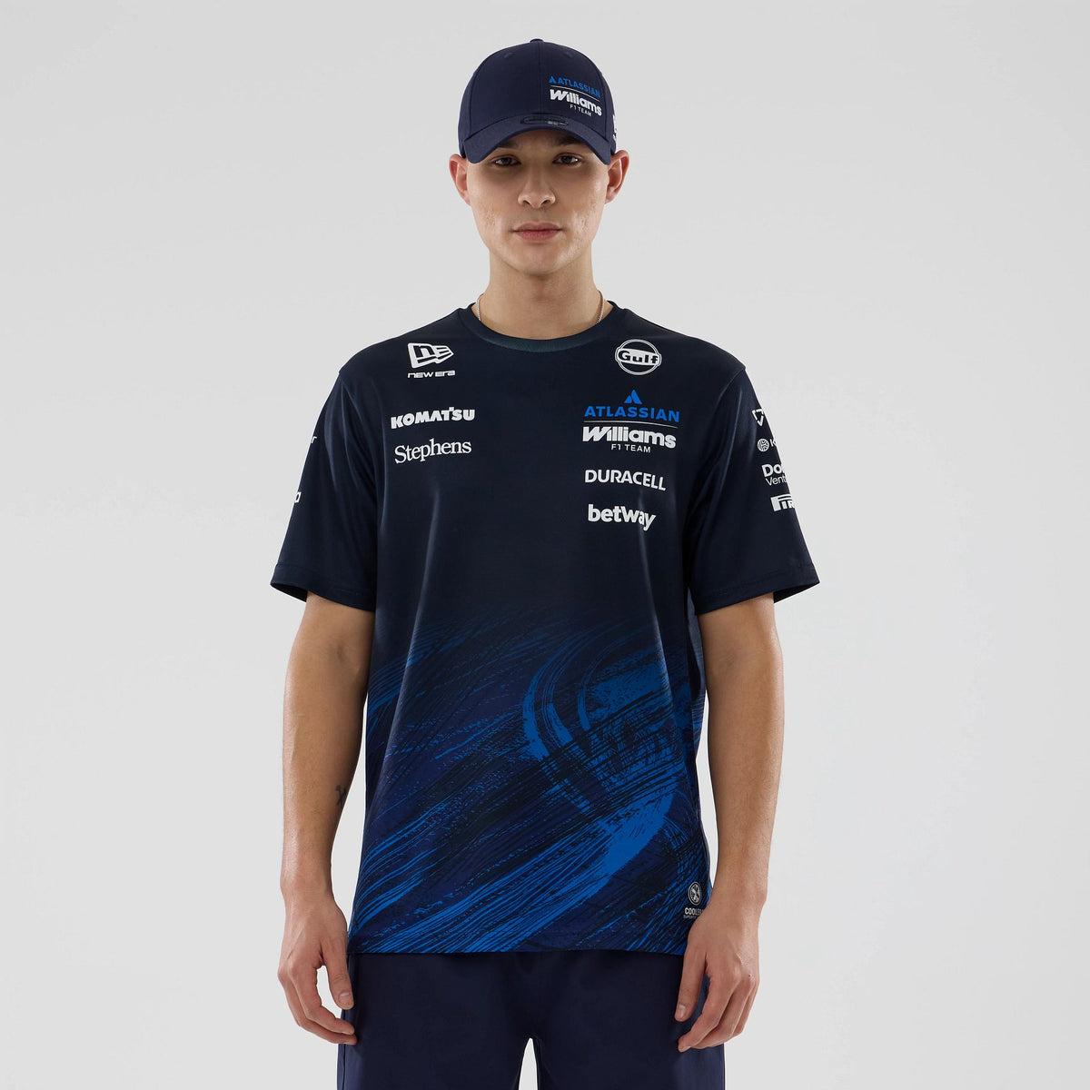 Atlassian Williams F1 Team Collection '26 Tech T-Shirt – New Era Cap ...