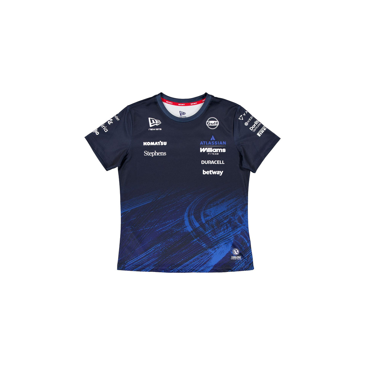 Atlassian Williams F1 Team Collection '26 Womens Tech T-Shirt – New Era ...