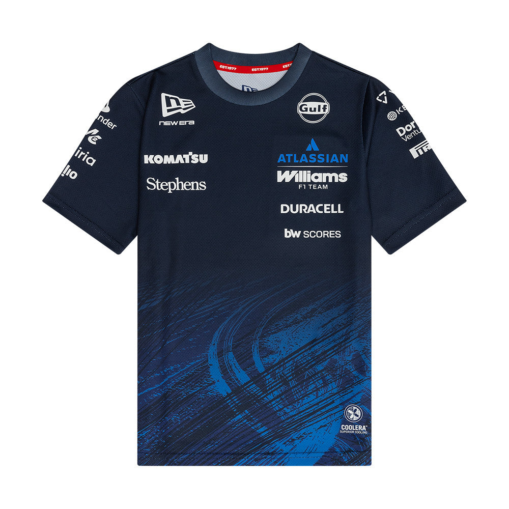 Atlassian Williams F1 Team Collection '26 Youth Tech T-Shirt – New Era ...