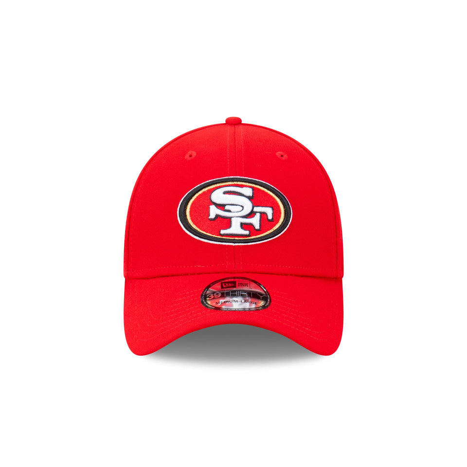 San Francisco 49ers Official Team Colours 39THIRTY Stretch Fit Hat ...