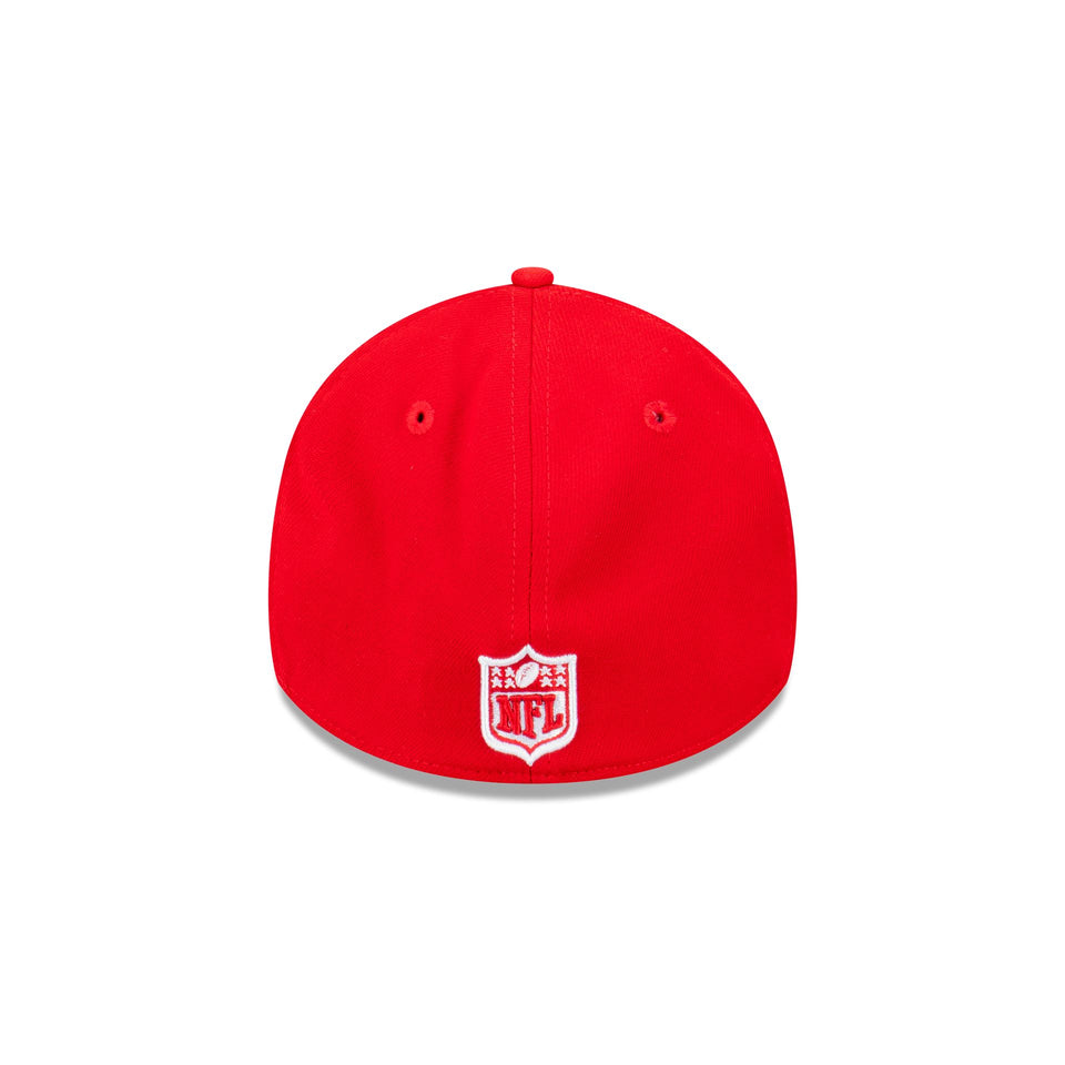 San Francisco 49ers Official Team Colours 39THIRTY Stretch Fit Hat ...