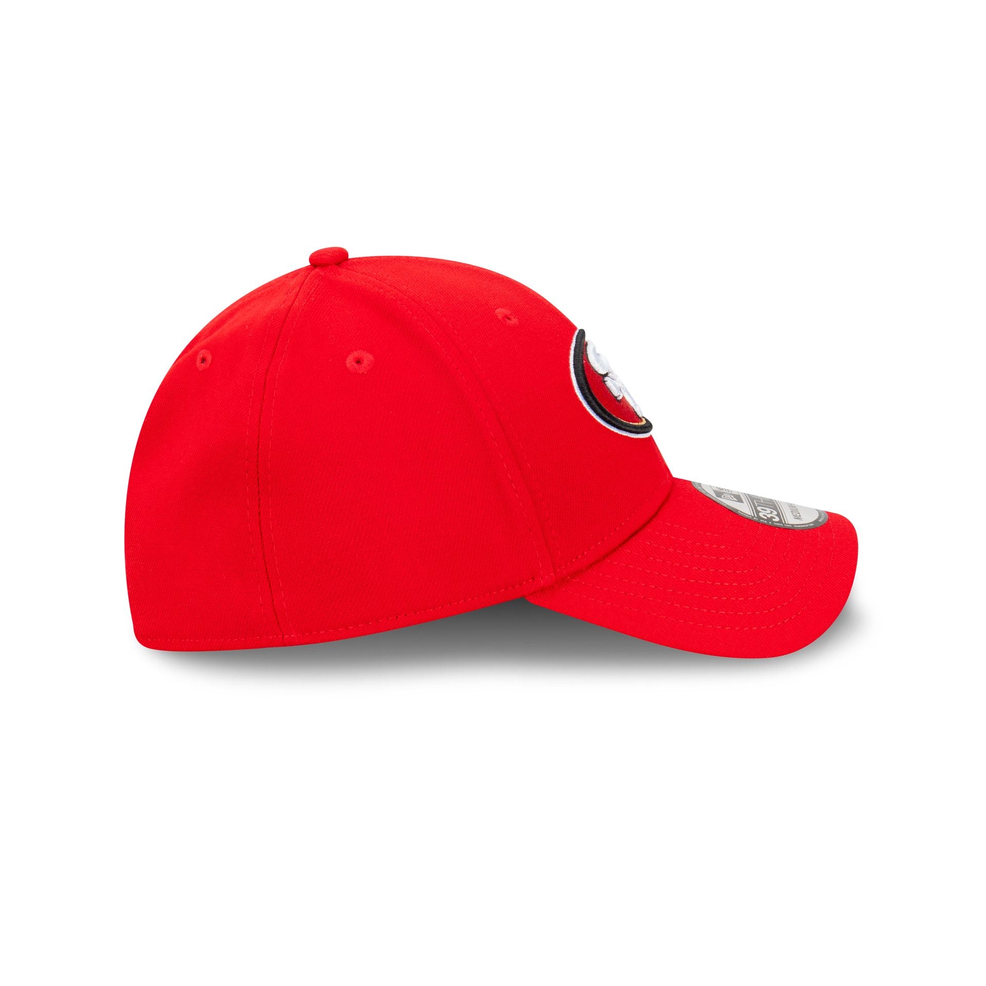 San Francisco 49ers Official Team Colours 39THIRTY Stretch Fit Hat ...