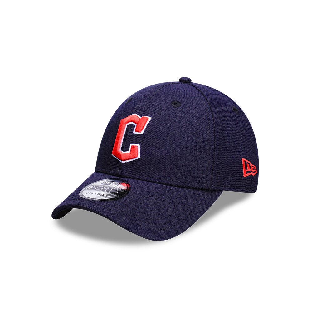 Cleveland Guardians MLB Essentials OTC 9FORTY Snapback – New Era Cap ...