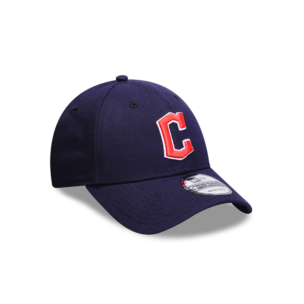 Cleveland Guardians MLB Essentials OTC 9FORTY Snapback – New Era Cap ...