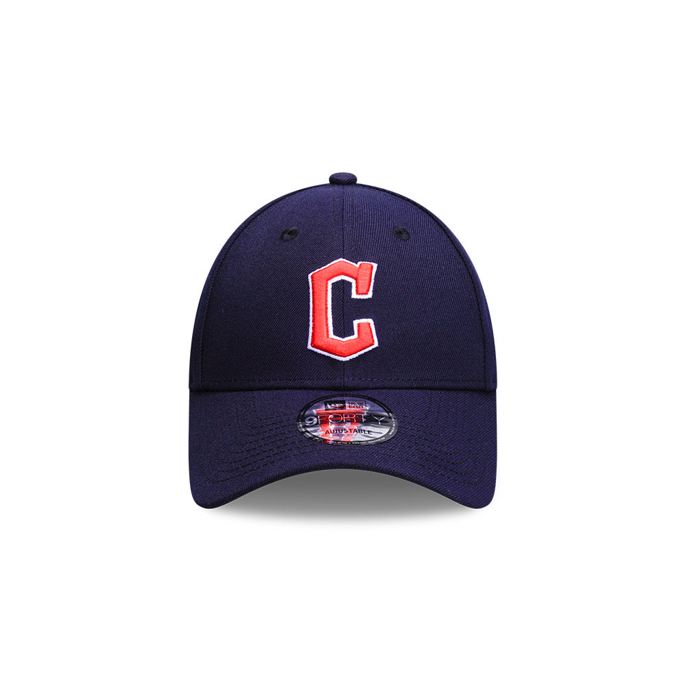 Cleveland Guardians MLB Essentials OTC 9FORTY Snapback – New Era Cap ...