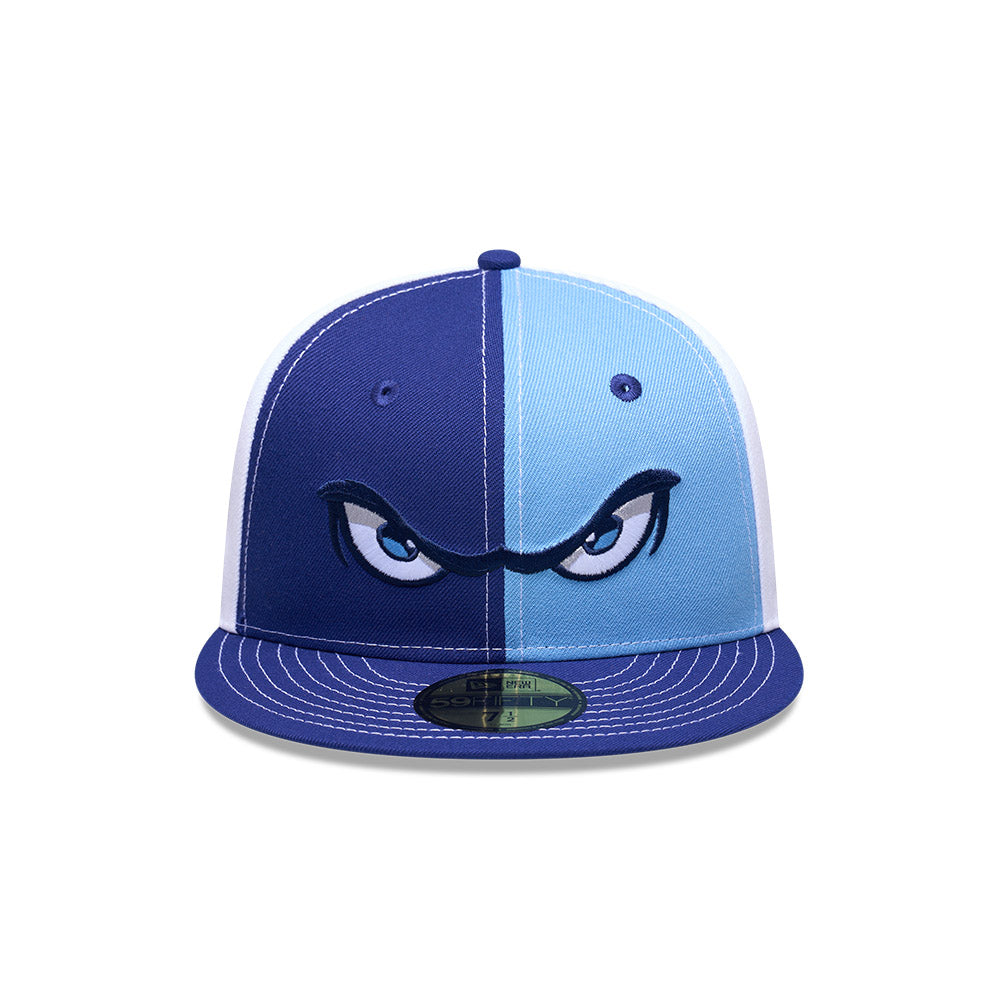 Lake Elsinore Storm Pinwheel Royal 59FIFTY Fitted – New Era Cap Australia