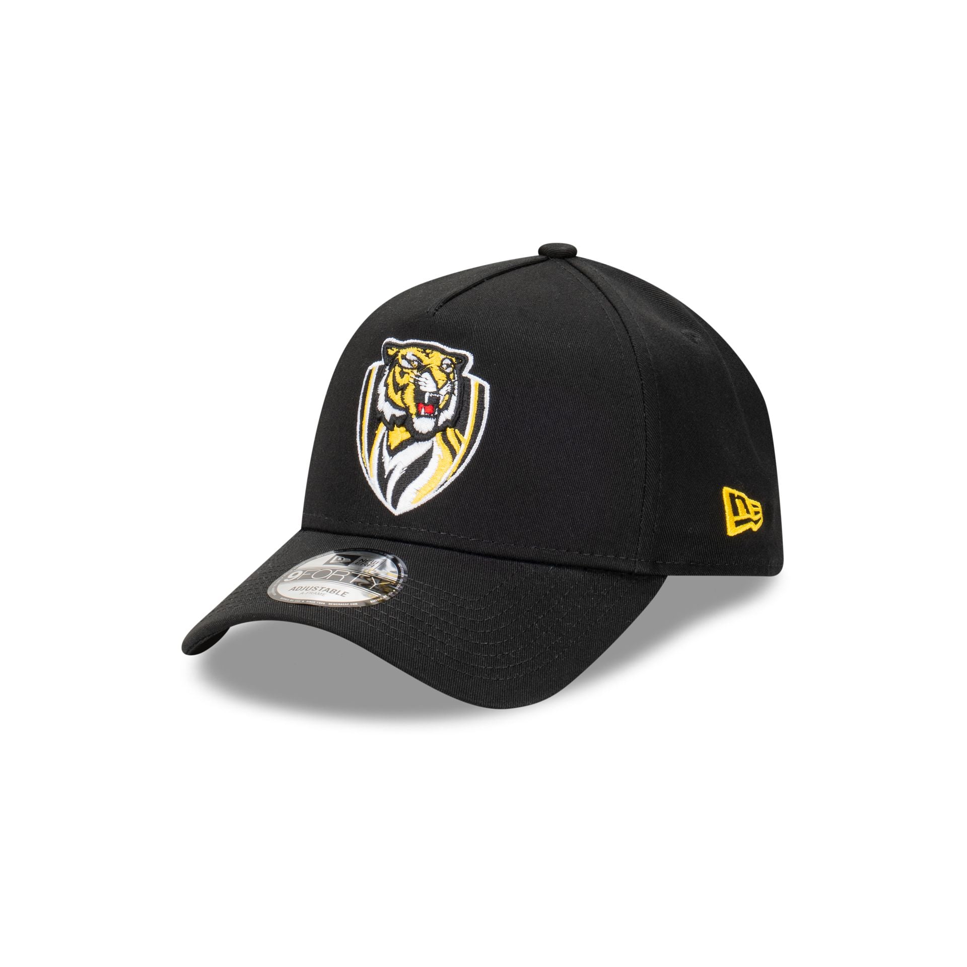 Richmond Tigers AFL Official Team Colours 9FORTY A-Frame Snapback – New ...