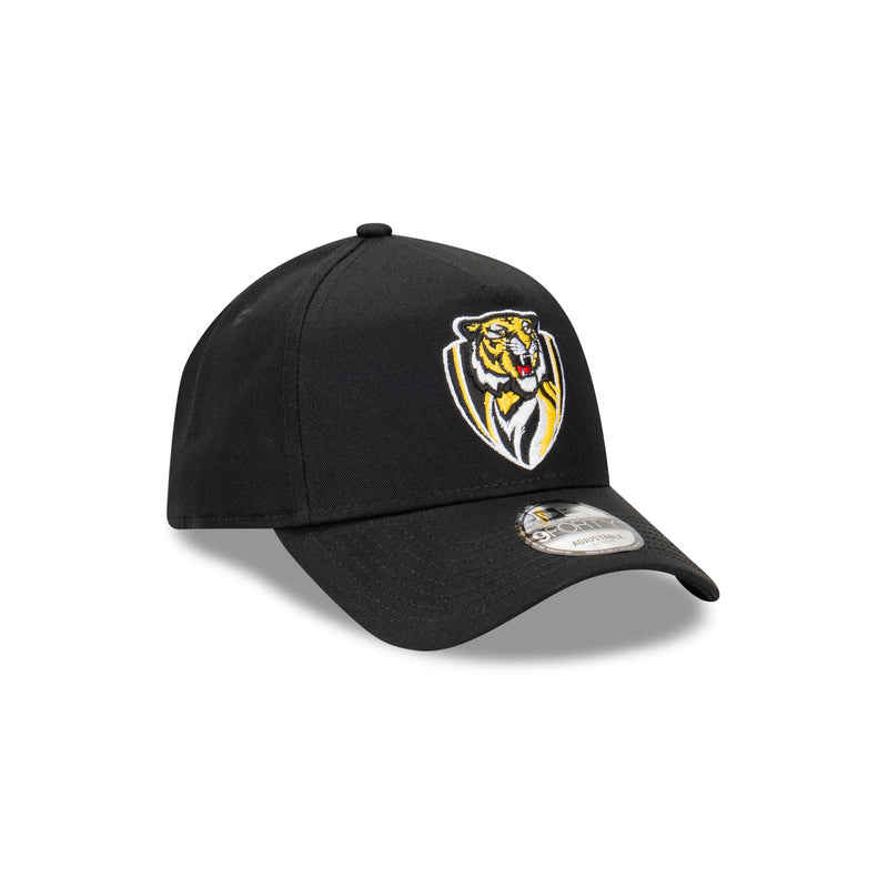 Richmond Tigers AFL Official Team Colours 9FORTY A-Frame Snapback – New ...