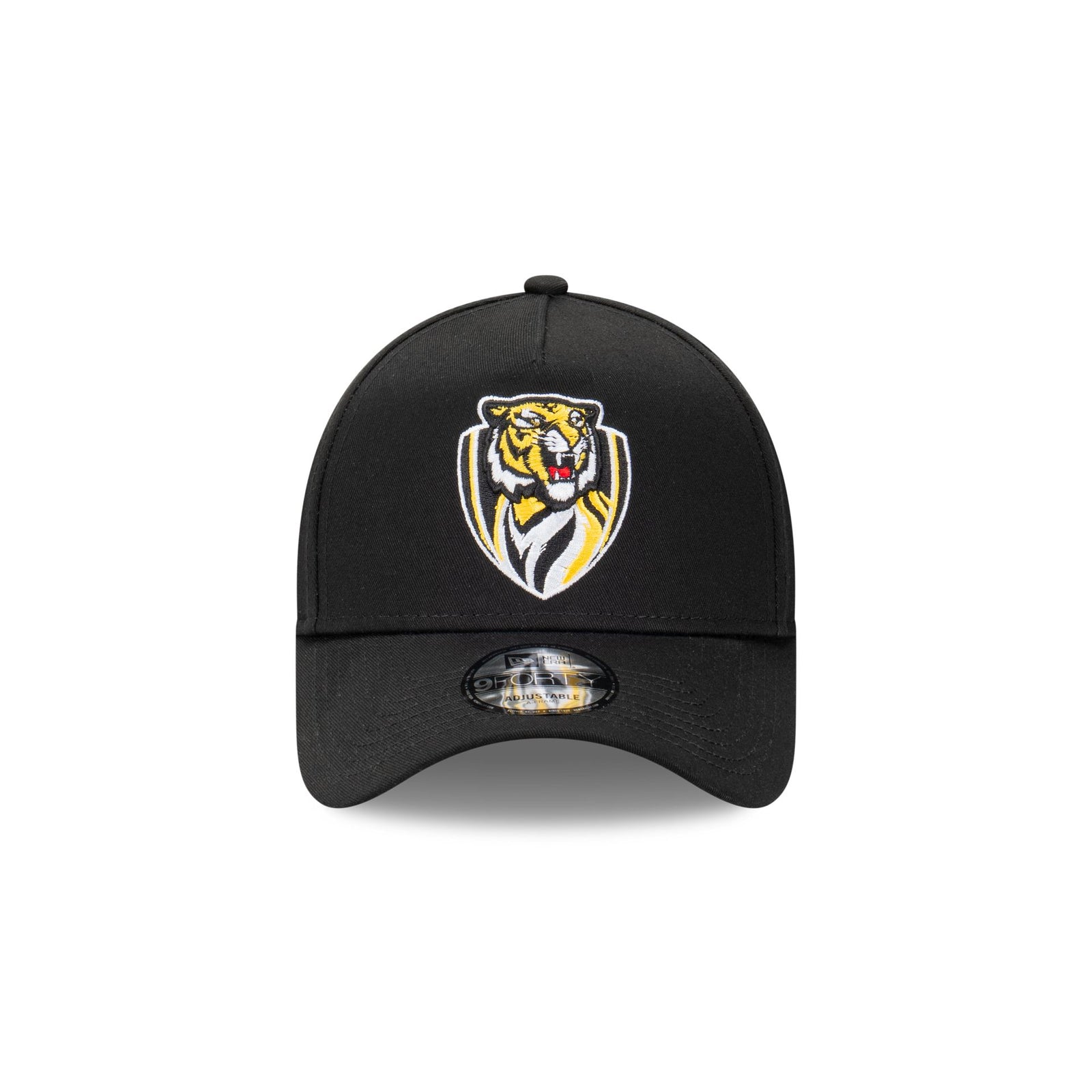 Richmond Tigers AFL Official Team Colours 9FORTY A-Frame Snapback – New ...