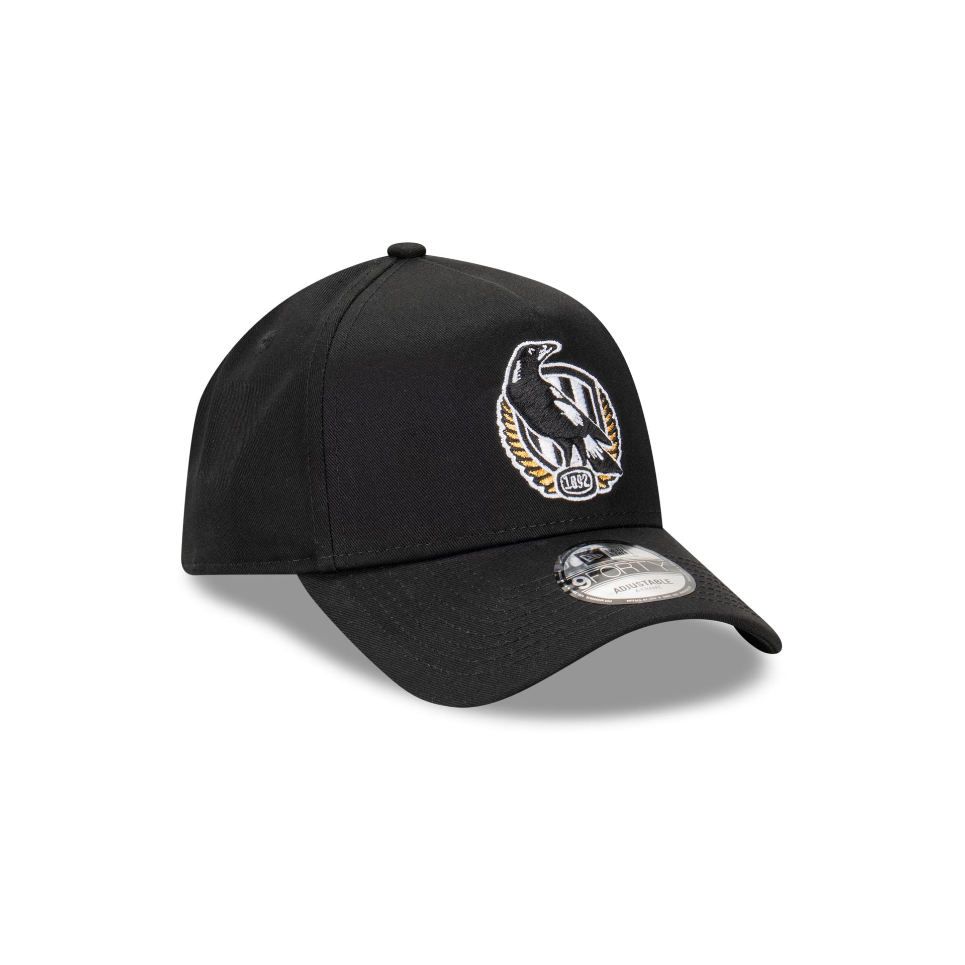 Collingwood Magpies AFL Official Team Colours 9FORTY A-Frame Snapback ...
